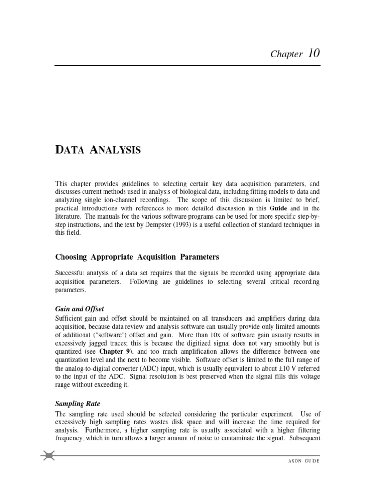 Guide CH 10 | PDF | Sampling (Signal Processing) | Histogram