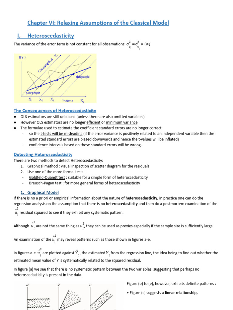 Chapter 6 | PDF | Errors And Residuals | Autocorrelation