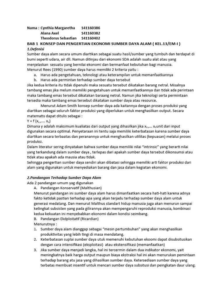 MANAGEMEN SDA 1 | PDF