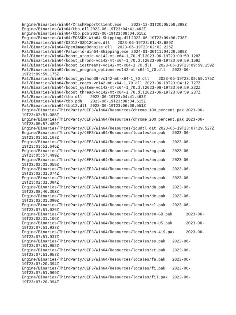 Manifest NonUFSFiles Win64 | PDF | Operating System Technology | Microsoft Software