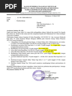 Contoh Format Surat Keterangan Pengambilan PIP | PDF