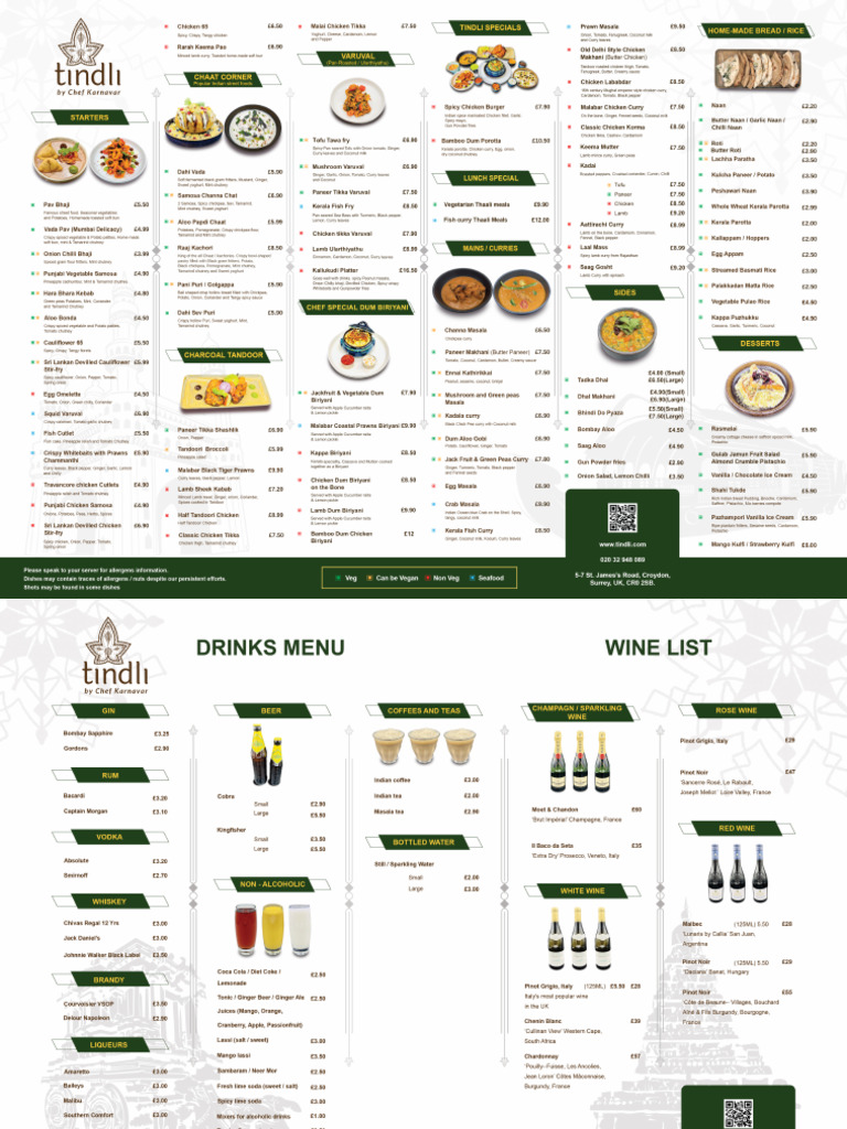 Ala Carte Menu | PDF