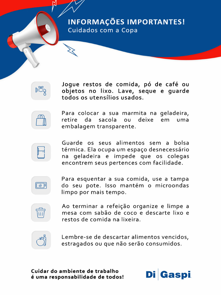 Comunicado - Cuidados Com A Copa | PDF