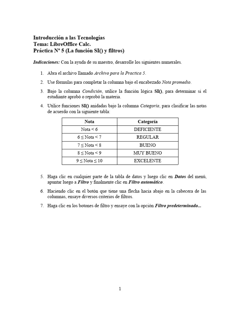 Practica 5 Calc Funcion | PDF
