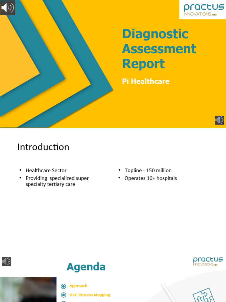 CEC - Paras Hospitals Diagnostic - Revenue Side | PDF
