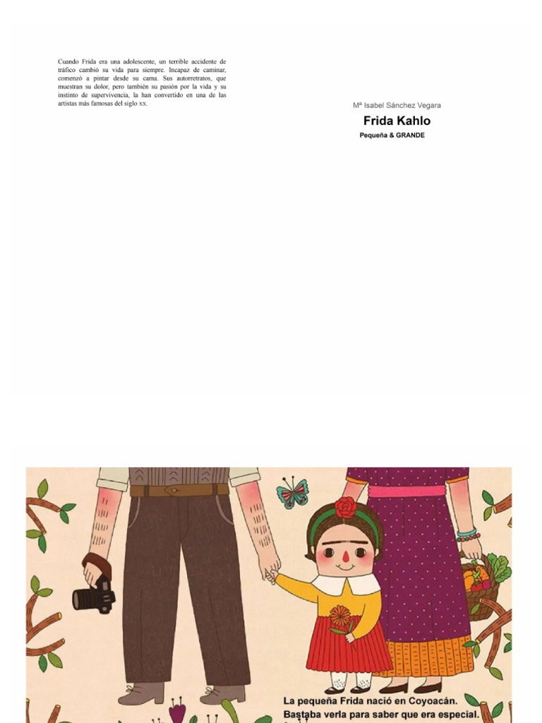 Pequeña y Grande Frida Kahlo | PDF