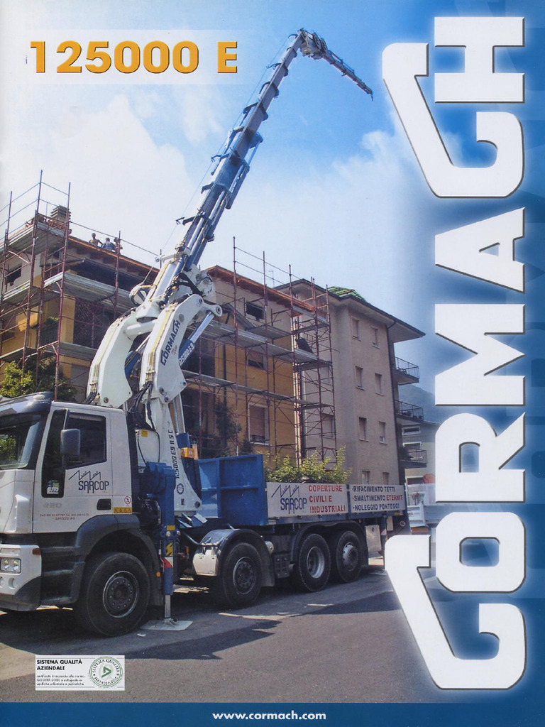 Cormach 125000 | PDF