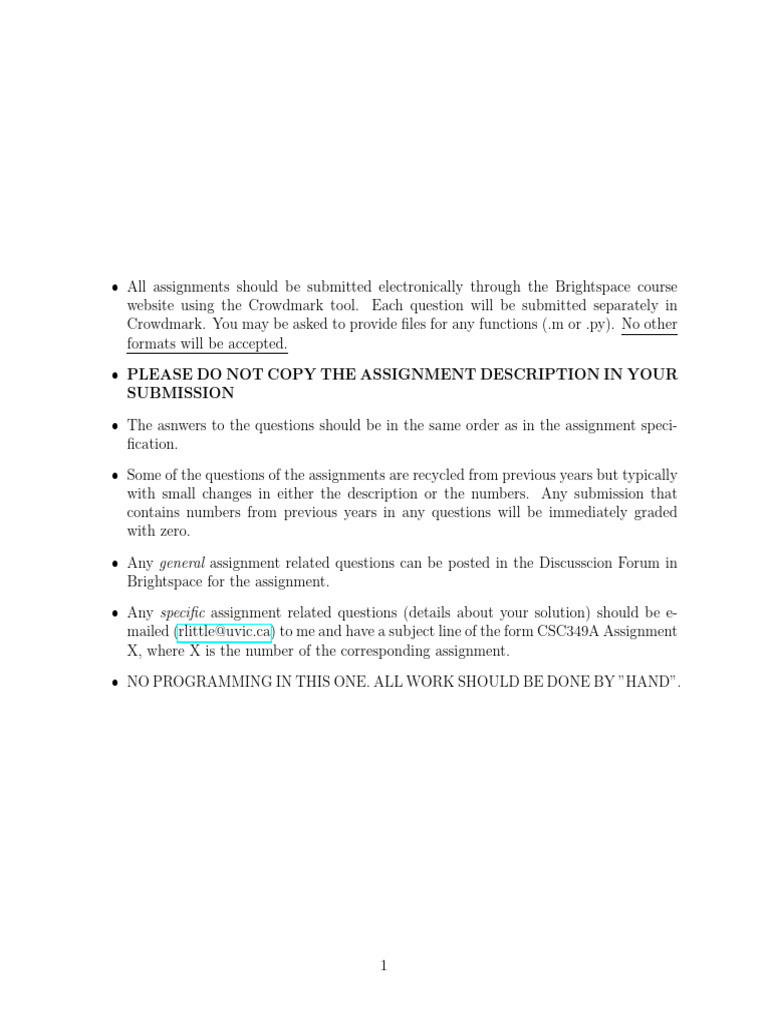 Csc349a f2023 Asn2 | PDF | Square Root | Significant Figures