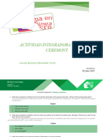 Actividad Integradora 6, Modulo 7. | PDF | Linguistics