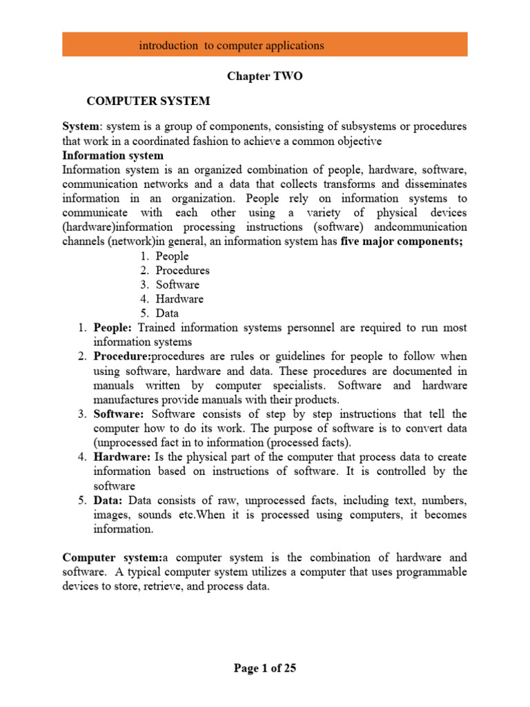 Chapter 2 | PDF | Random Access Memory | Computer Data Storage