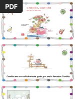 Cuento Camilo Comilon | PDF | Alimentos | Comida y bebida