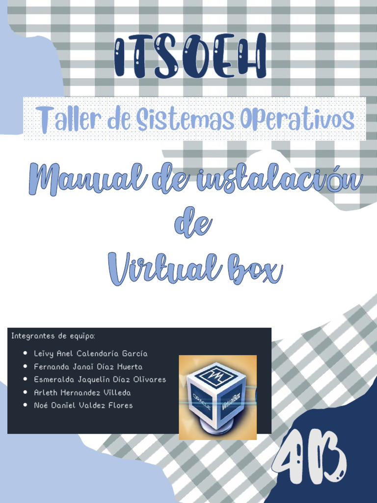 Manual de Instalacion de VIRTUALBOX | PDF | Máquina virtual | Ventana (informática)