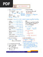 Class 11 Units and Measurements Notes | PDF | Geometric Measurement ...