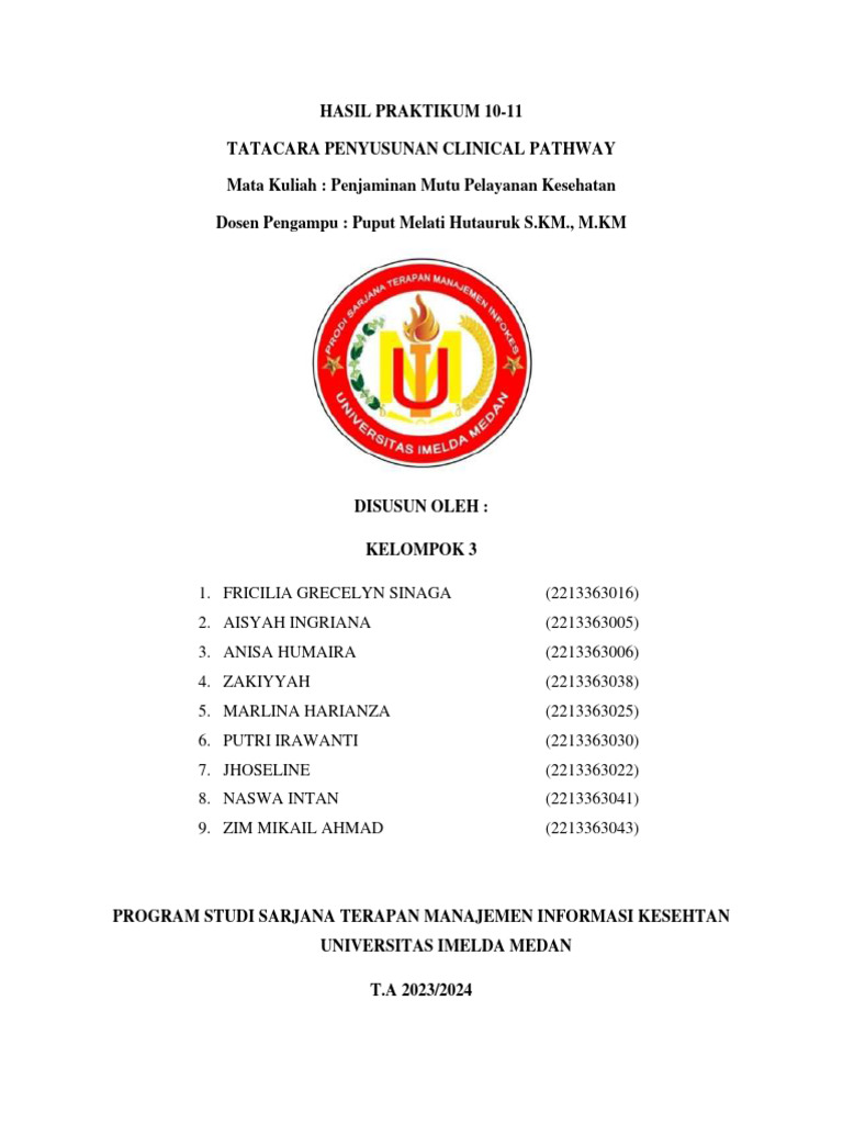 Panduan Clinical Pathway | PDF