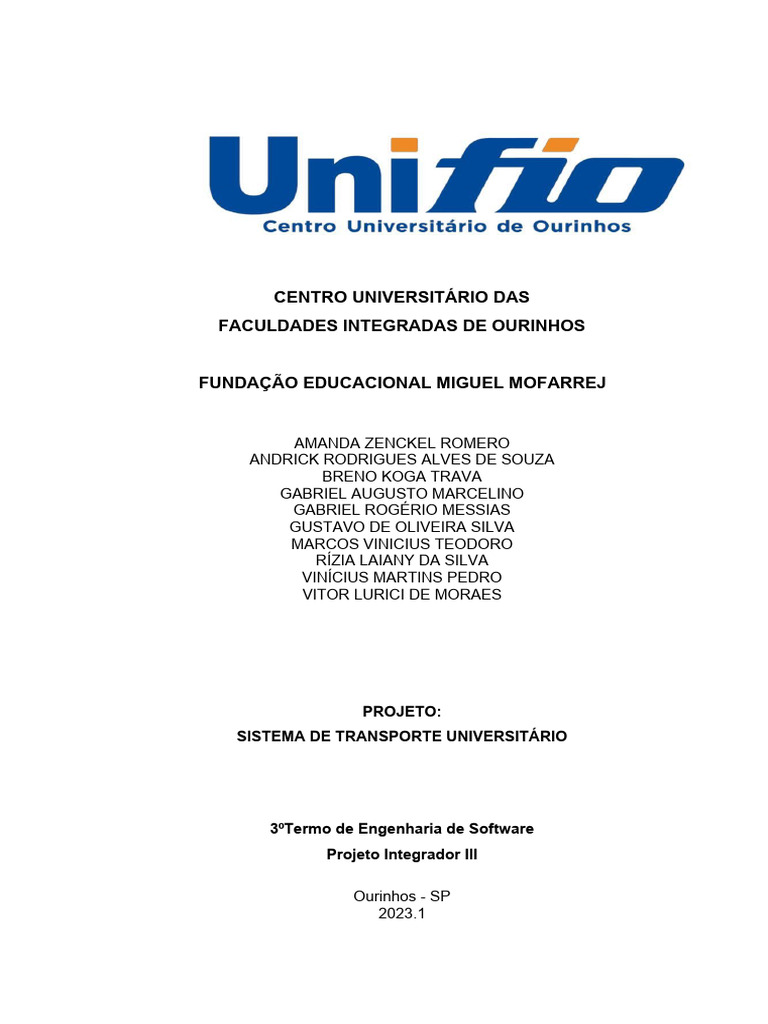 Projeto Integrador III | PDF | Script Java | Economia