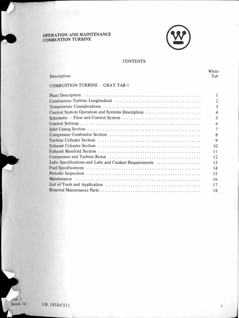 Westinghouse Vol.1 | PDF