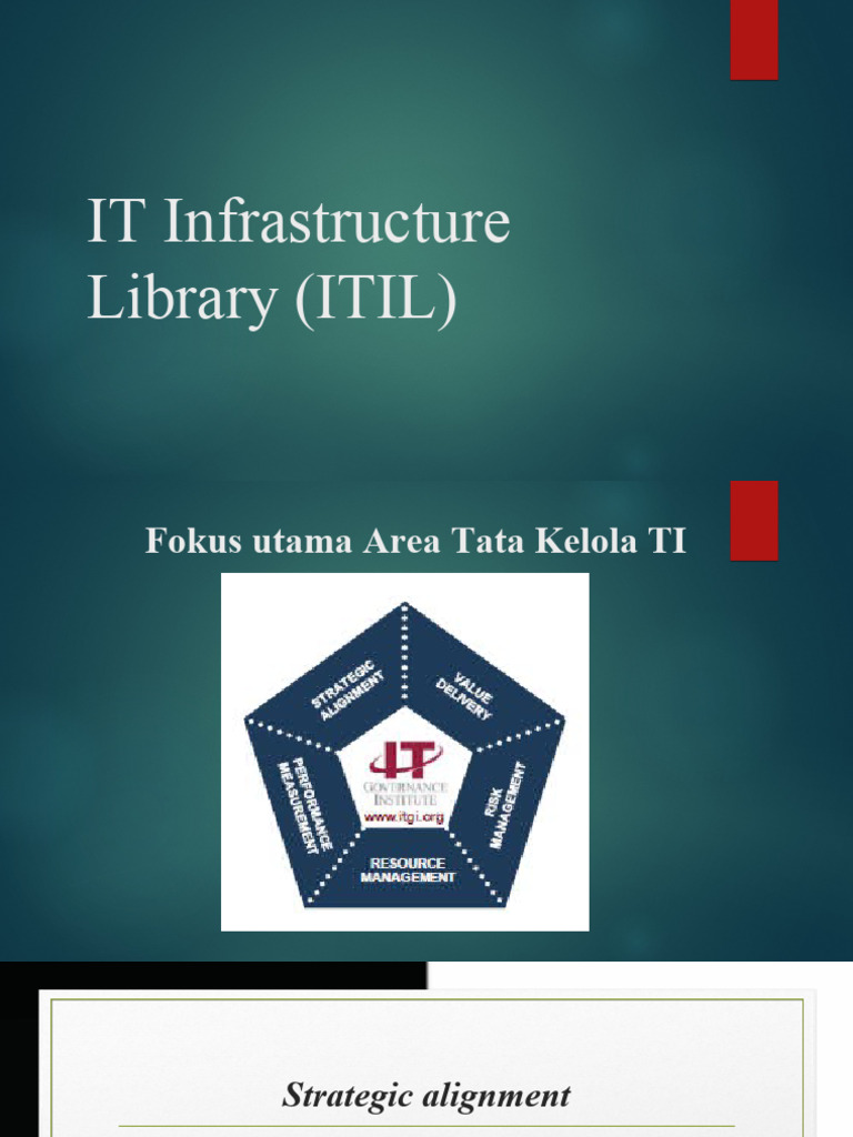 ITIL | PDF