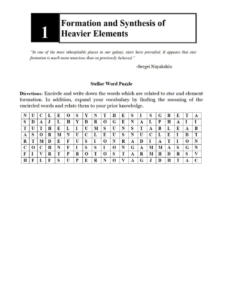 Physical Sci Week 1 | PDF
