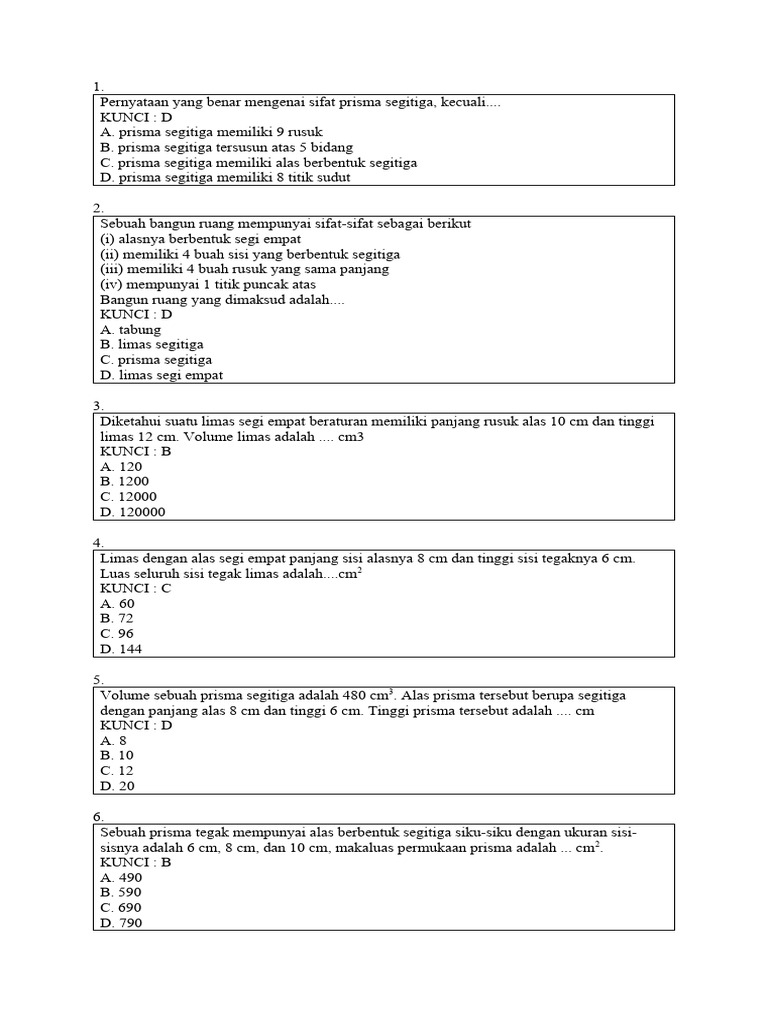 MTK Genap 2021 | PDF