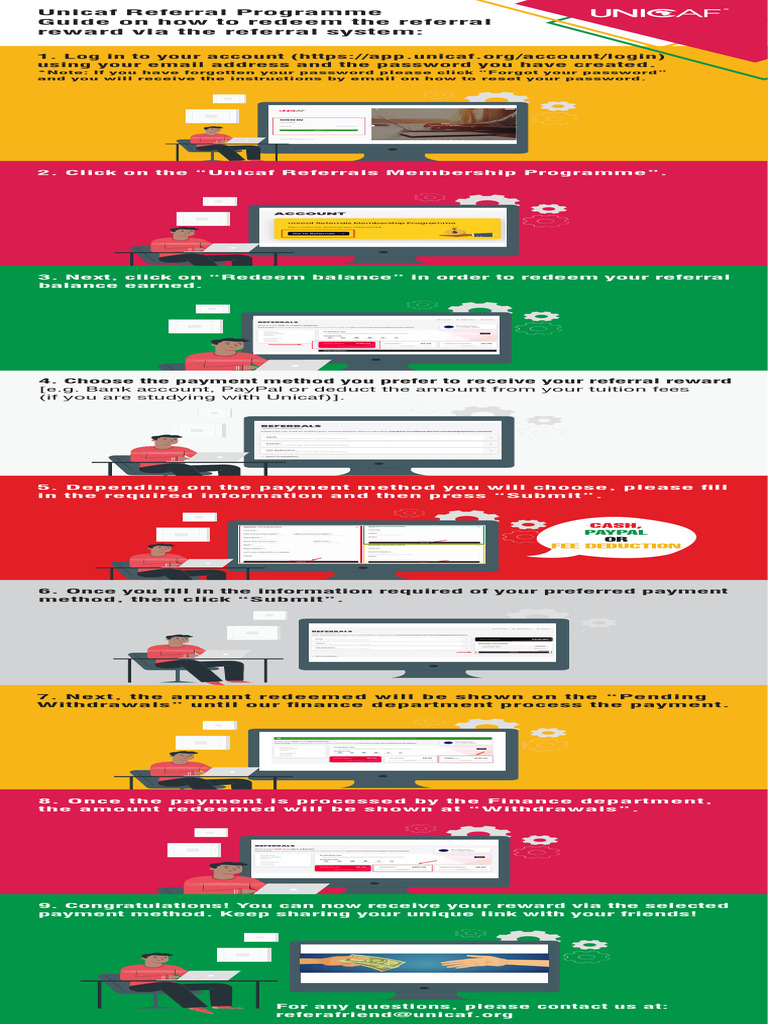 Redeem Balance Guide - Referral System | PDF