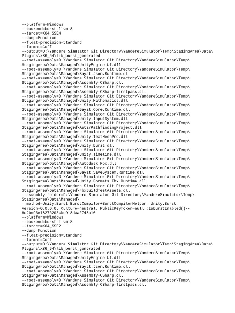 Lib Burst Generated | PDF