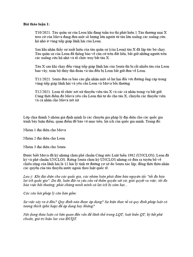 Bài 2 TL CPQT | PDF