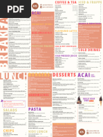 Nutella Cafe Menu | PDF