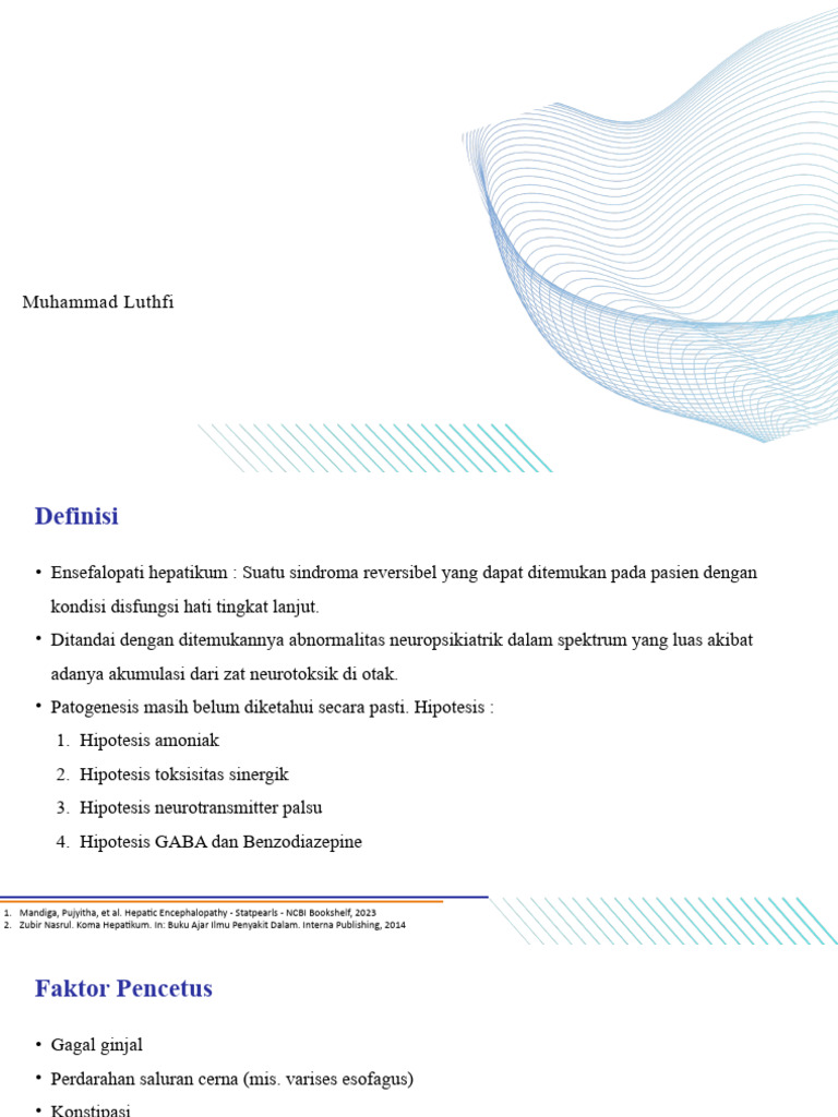 PR Hepatic Encephalopathy | PDF