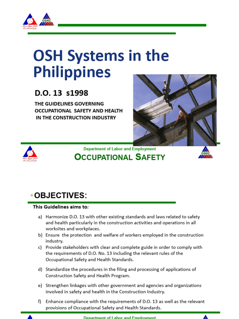 Section 1 - Department Order #13 | PDF