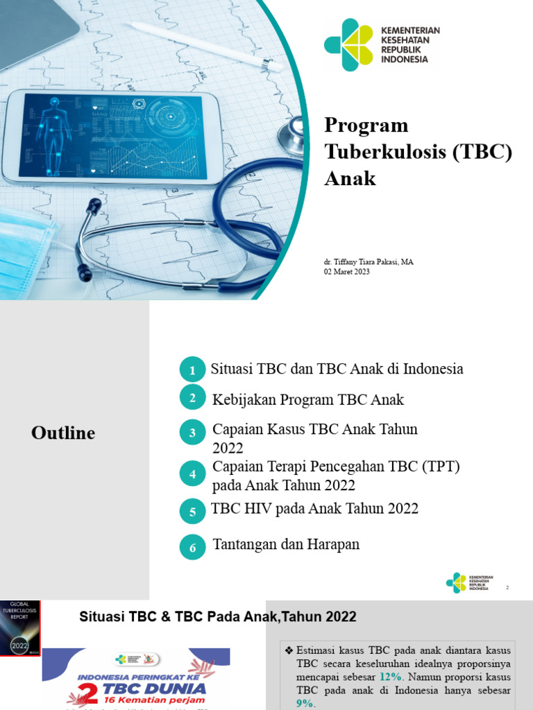 Materi TB Anak | PDF