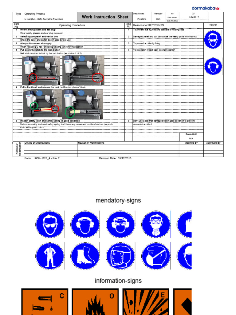 WIS New Format Air Gun | PDF | Safety