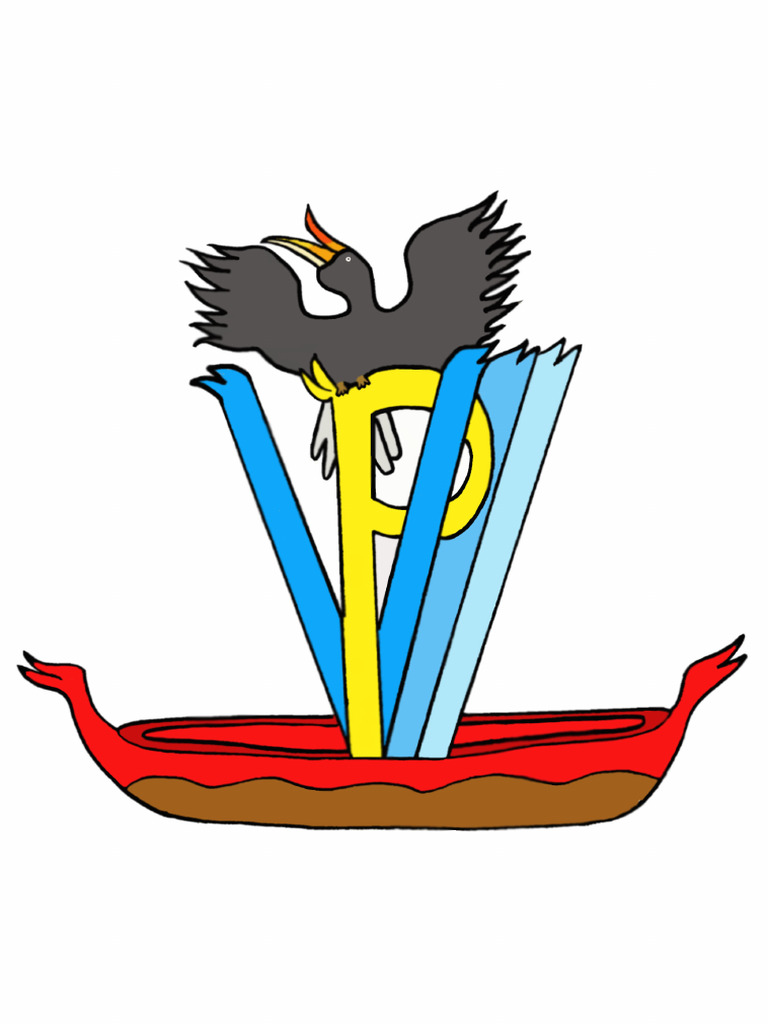 Maskot Dan Logo Peace Sman 1 Sebuku | PDF