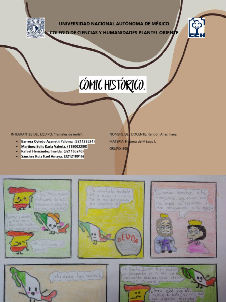 Cómic Histórico | PDF | México