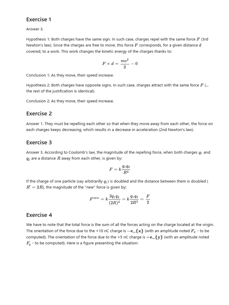 Exercise Session 11 - Solutions | PDF