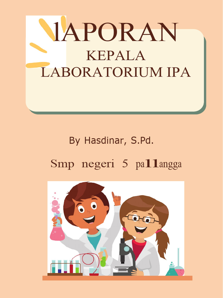 CTH Laporan KPL Lab Ipa | PDF | Sains & Matematika
