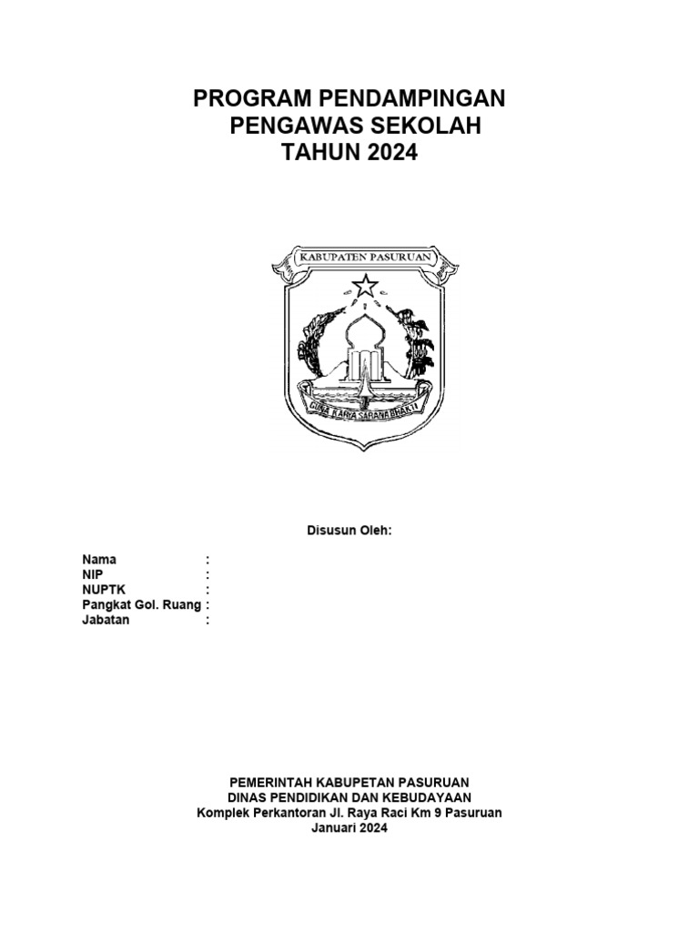 Draft Program Pendampingan 2024 | PDF | Karier & Perkembangan | Bisnis