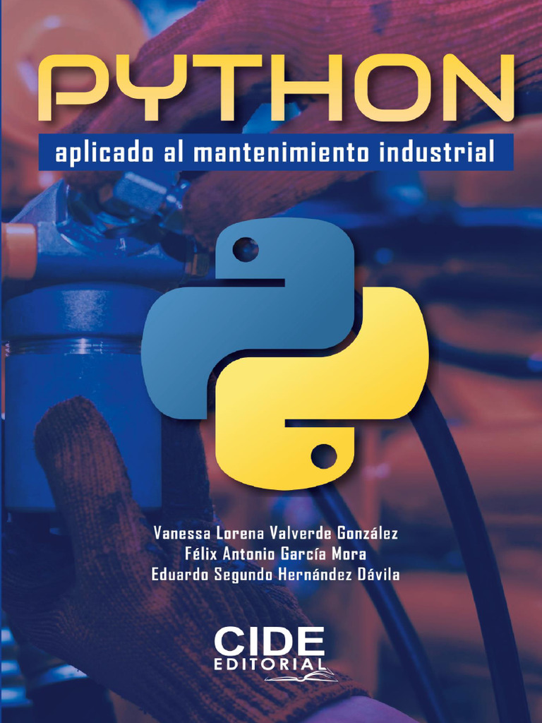 2024-01!23!142234-Python Aplicado Al Mentenimiento | PDF | Lenguaje de programación | Python ...