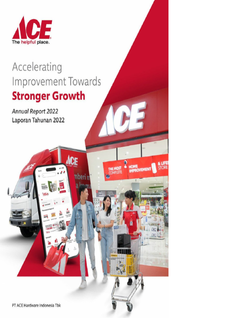 Aces Annual Report 2022 | Download Free PDF | Margin (Finance) | Dividend