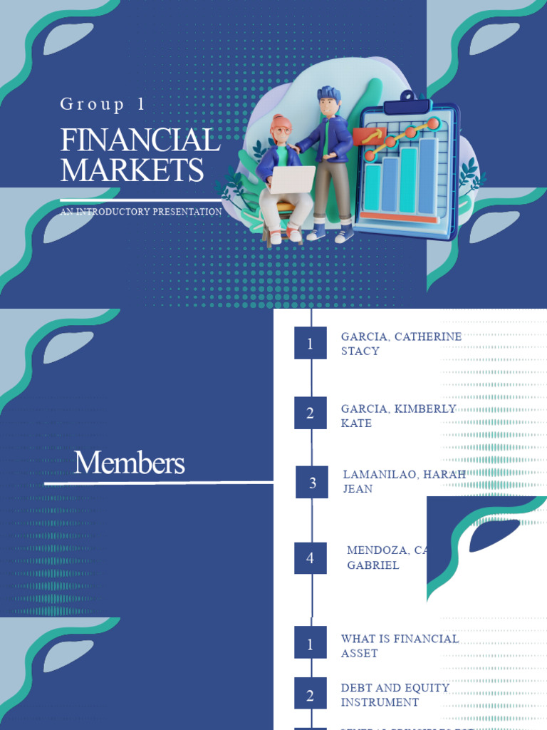 Overview of Financial Markets | PDF