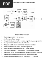Pacemaker Block Diagram Explanation | PDF