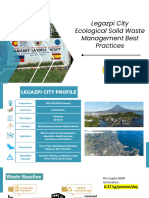 Clean and Green Program | PDF | Natural Environment | Economy And The ...