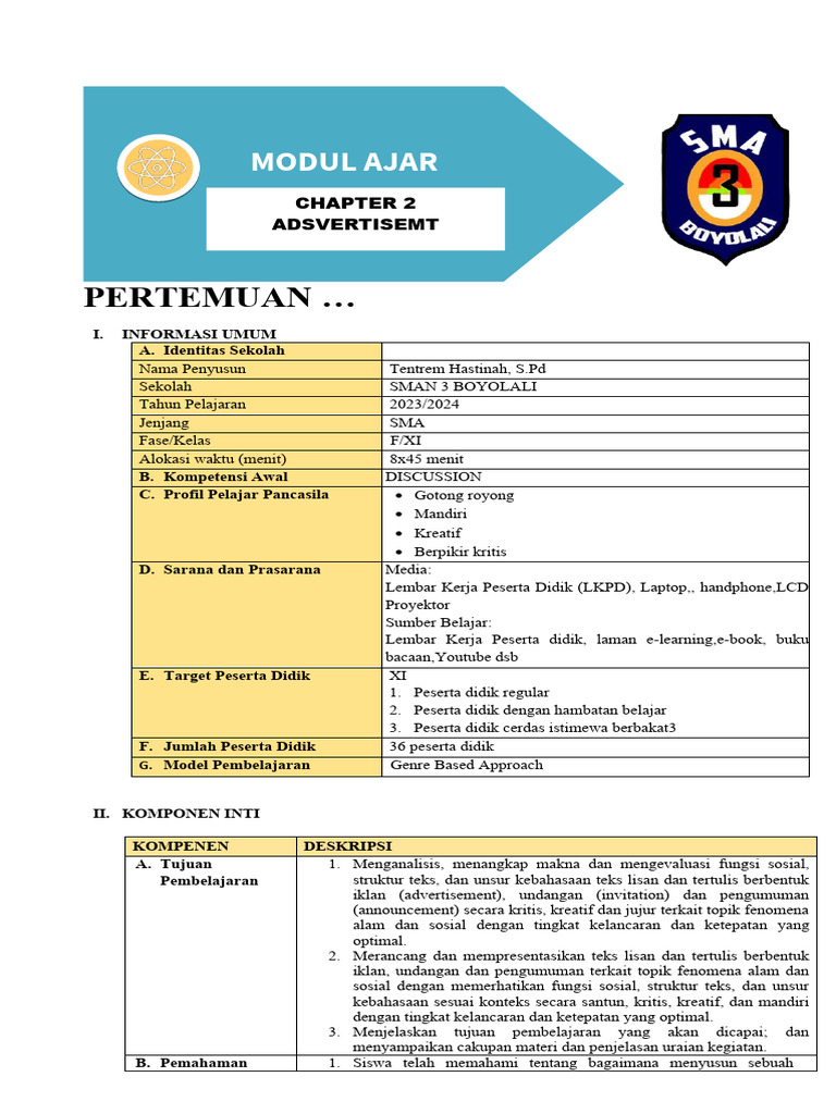 Modul 2 Ads Pdf