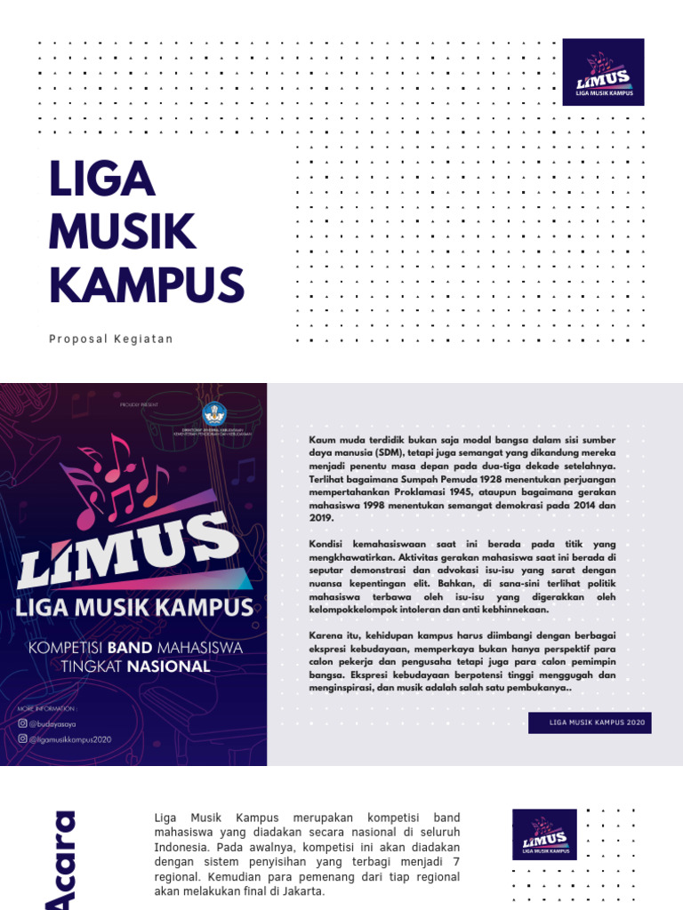 Contoh Time Line | PDF