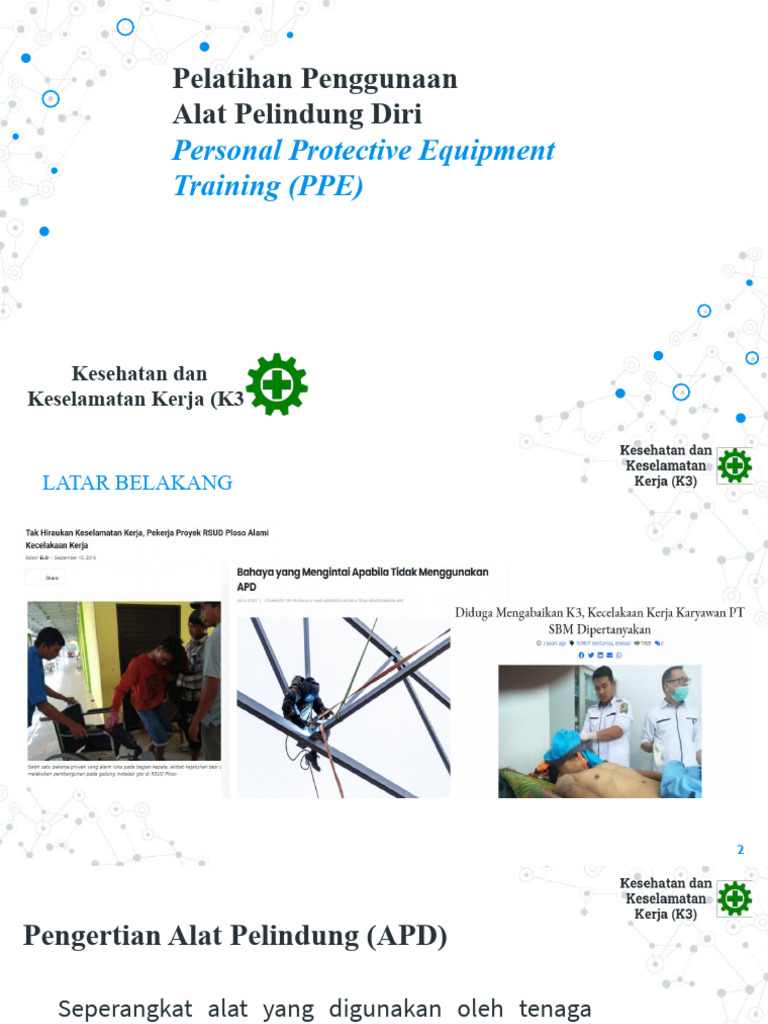 1. Training APD + P3K | PDF