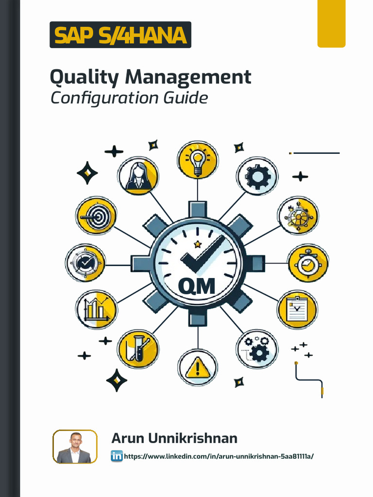 Sap S 4hana Qm Configuration Guide Pdf Sampling Statistics Quality Management