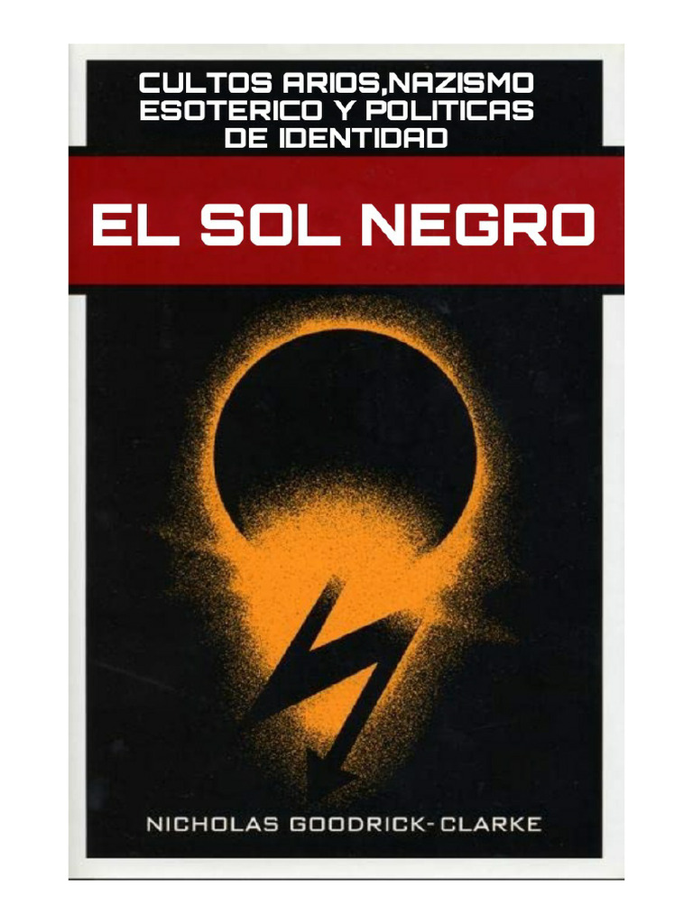 El Sol Negro (Español) | PDF | Alemania nazi | Racismo