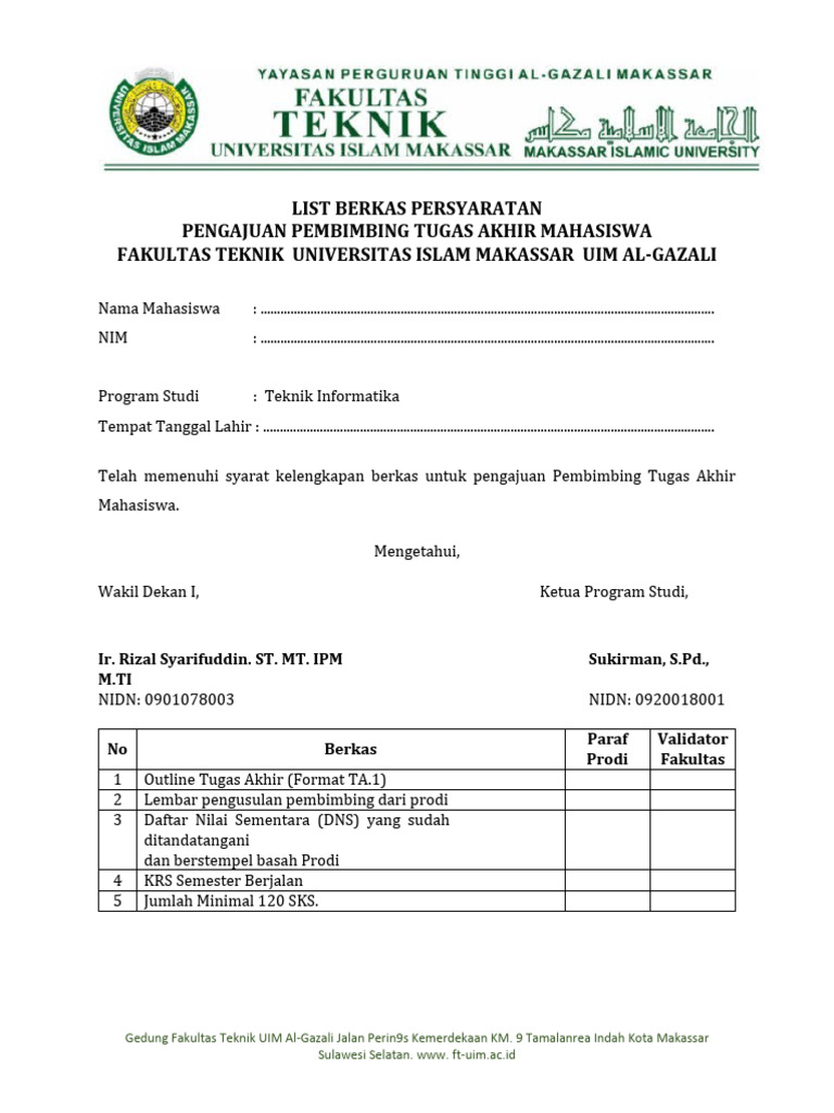 List Berkas Arra 1 | PDF | Teknologi & Rekayasa