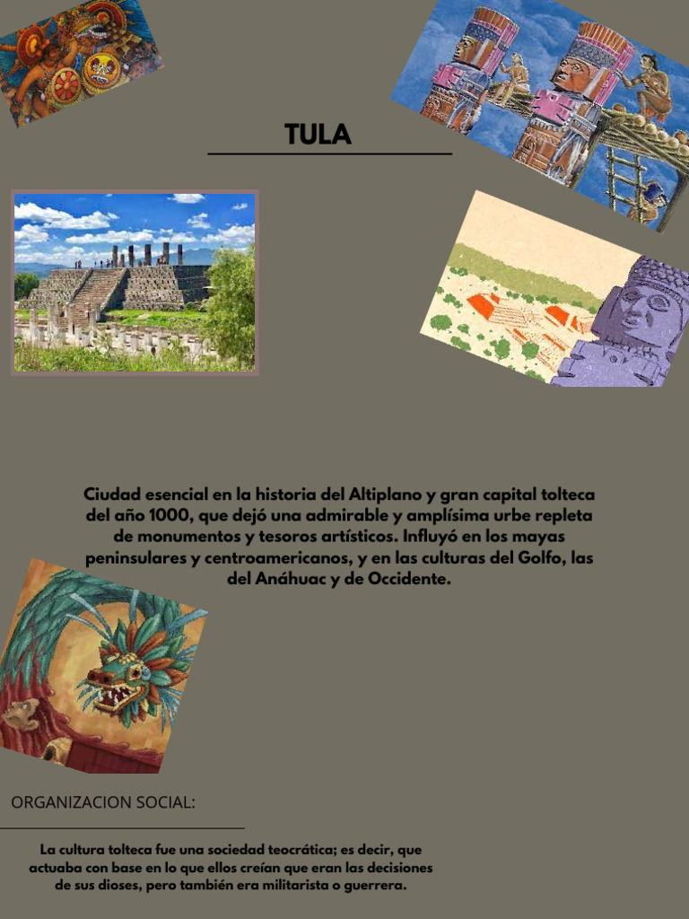 Tula | PDF | Mesoamérica