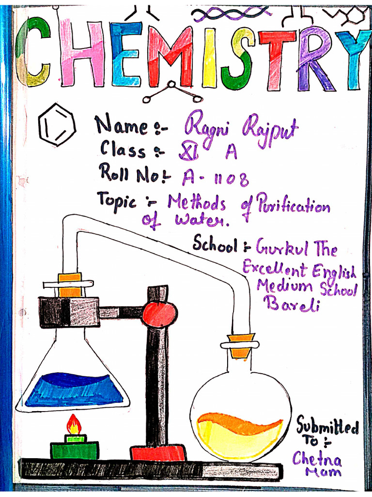 Chemistry Activity 11th Science Dummy | PDF