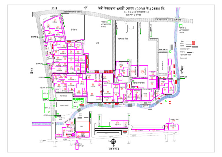 R 3 Revised Map 2024 A4 | PDF